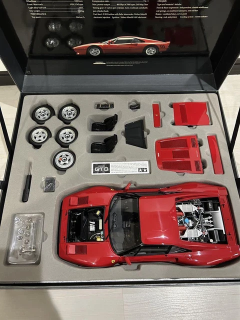 RARE TAMIYA 1/12 Ferrari 288GTO Collectors Club Special Unused from japan £1,143.93 - PicClick UK