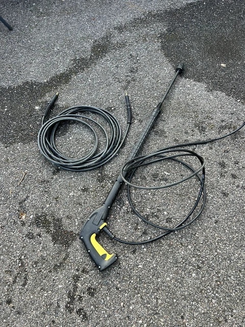 KARCHER PRESSURE WASHER K2 Full Control Gun Hose & Lance Please Read ...