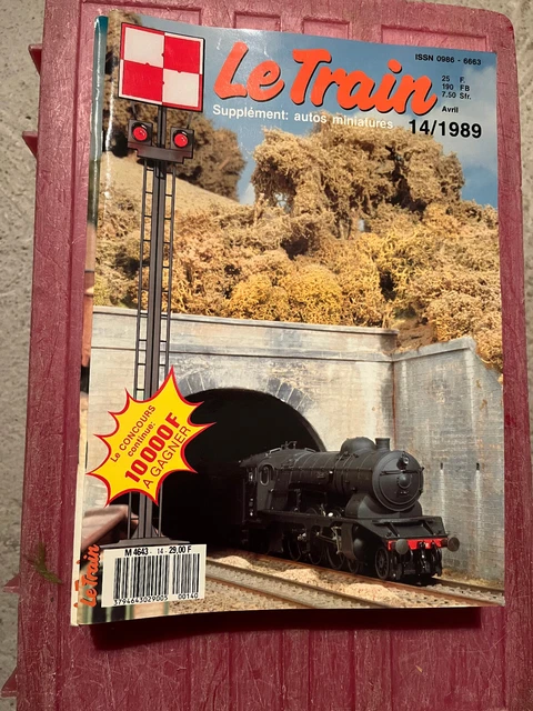 LE TRAIN N°14 revue ferroviaire/sncf EUR 3,90 - PicClick FR