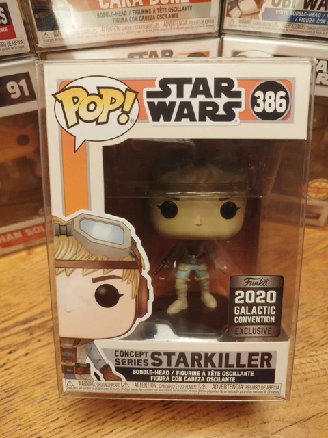 FUNKO POP STAR Wars Starkiller 386 Concept Séries 2020 Exclusive EUR 15 ...