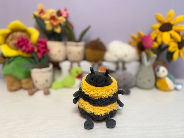JELLYCAT RARE ALBEE Bee, Brand New With Tags, Genuine £55.00 - PicClick UK