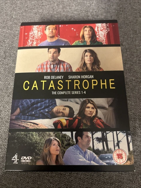CATASTROPHE COMPLETE SERIES 1- 4 DVD Box Set Season 1 2 3 4 UK R2 £39. ...