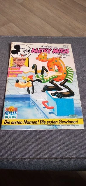 MICKY MAUS COMIC Nr. 29 von Walt Disney Ehapa Taschenbuch Deutsch EUR 4 ...