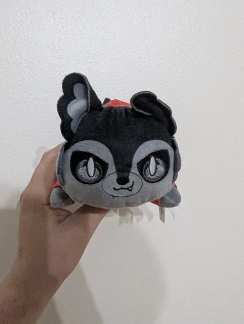 APHMAU MEEMEOWS CATFACE inc 2024 Aaron Cat Wolf Plush Soft Toy 6 inch ...