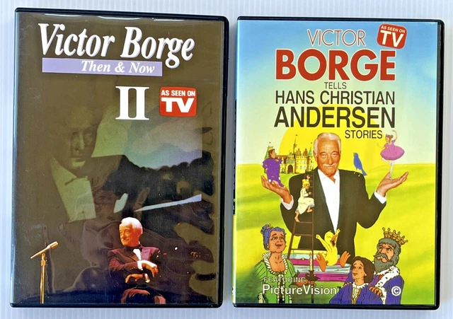 VICTOR BORGE: THEN and Now, Vol. II & V. Borge Tells Chrisian Anderson ...