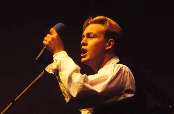 JASON DONOVAN BAND Singer Performing Jason Donovan 1990s Old Music ...