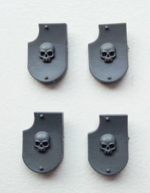 WARHAMMER 40K X4 Space Marine Primaris Hellblaster Sergeant Shoulder ...