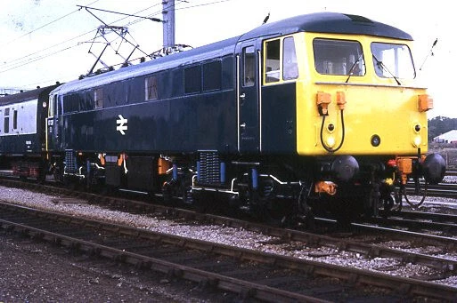 ORIGINAL COLOUR SLIDE of ex works 87028 BR class 87 electric loco £7.38 ...