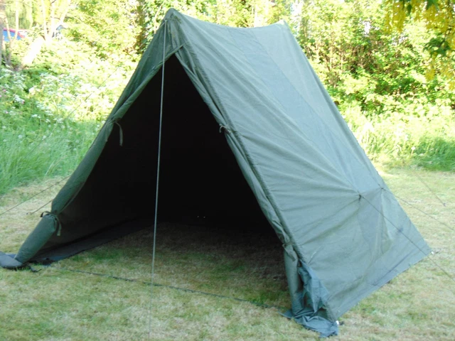 BRITISH ARMY 9X7 Ridge Tent £425.00 - PicClick UK