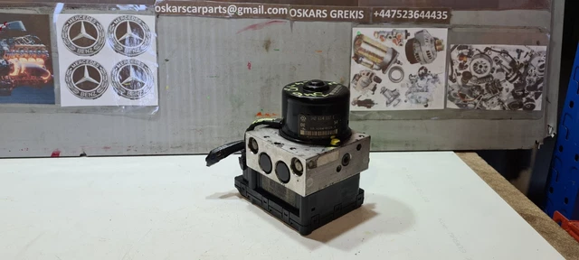 VW GOLF MK3 ABS Pump ECU Unit Module 3A0907379D /1H2614117E With Plug ...