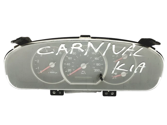 SPEEDOMETER/INSTRUMENT CLUSTER KIA Carnival 0K52A55430A 2003-64310K ...