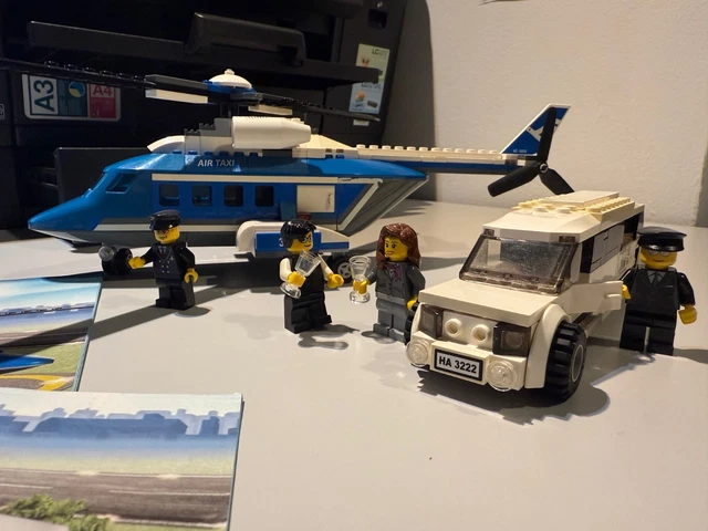 LEGO 3222 – Helicopter & Limousine (City) Complete – With Instructions ...