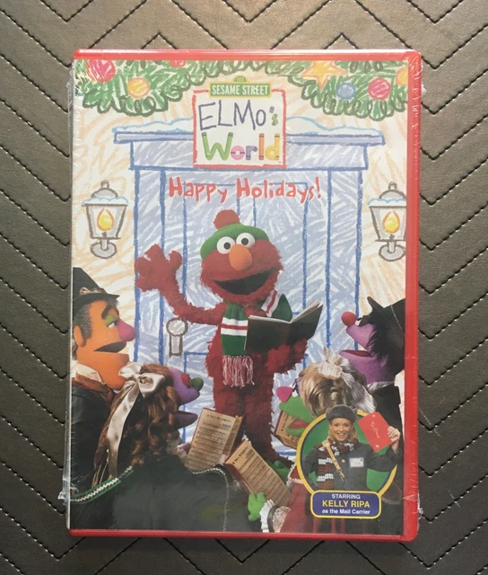ELMO'S WORLD HAPPY Holidays (DVD, 2002) Sesame Street Kids $9.99 ...
