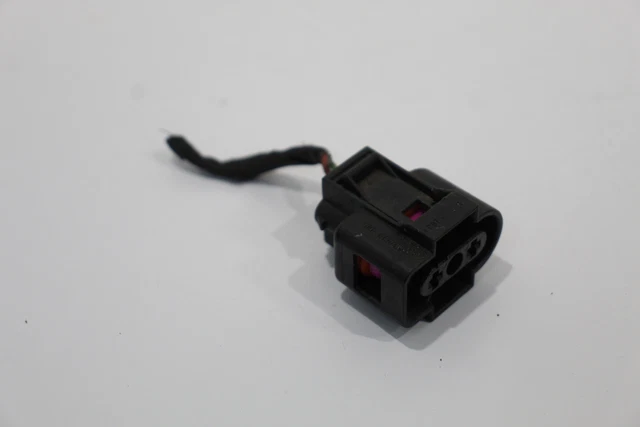 AUDI RS3 8P 2 Pin Wiring Connector and Short Length of Wire 1J0973202 £ ...