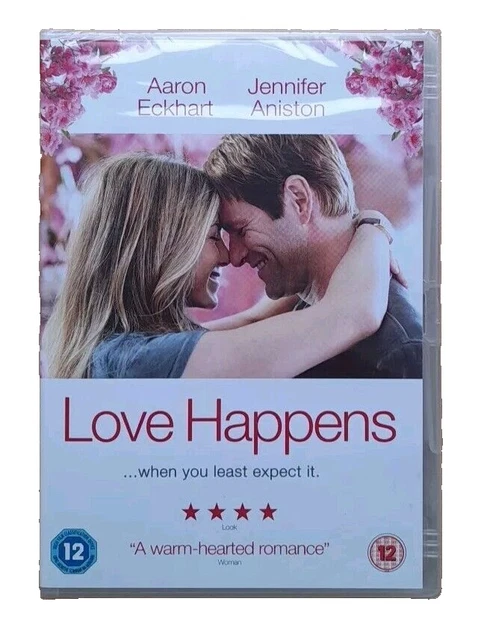 Love Happens Dvd Jennifer Aniston Aaron Eckhart 2009 Romantic Comedy 9207