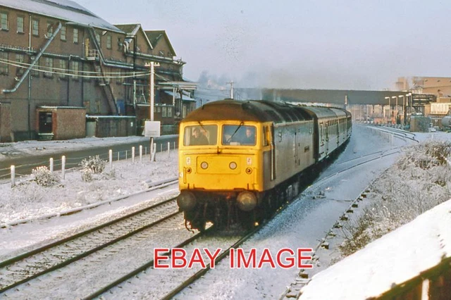PHOTO CLASS 47 In Snow Colthrop 1980S £1.85 - PicClick UK