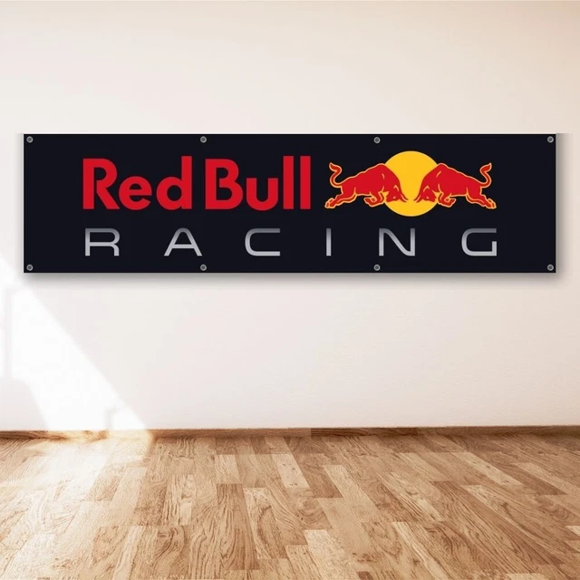 RED BULL RACING 2x8 ft Banner F1 Formula One Team Motorcycle MotoGP ...
