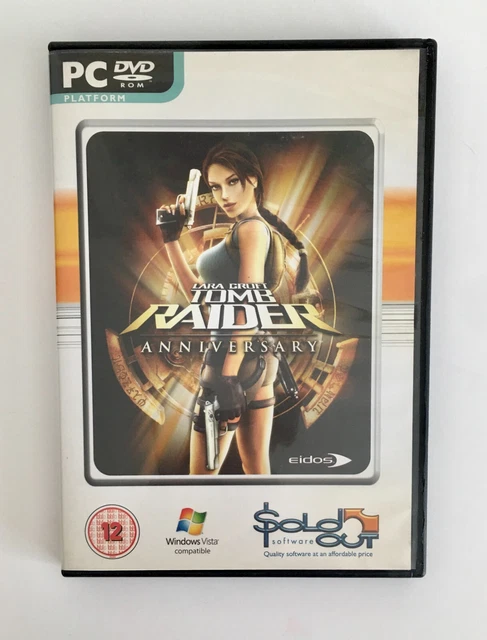 TOMB RAIDER ANNIVERSARY | Collector's Edition | Lara Croft - Sony PS2 ...