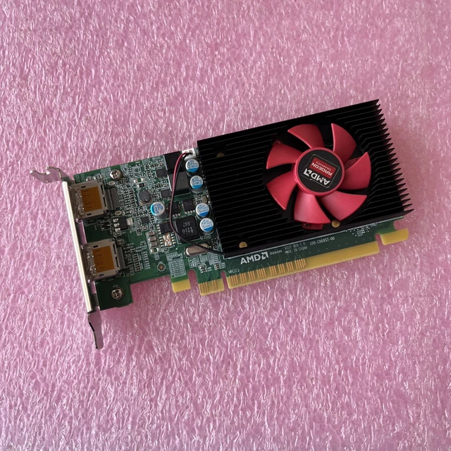 AMD RADEON R5 430 2GB GDDR5 PCIe Graphics Card Low Profile 2x DP Dell ...