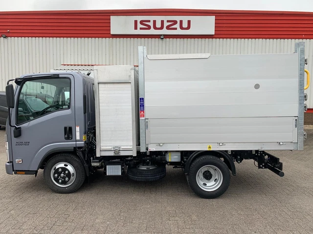 ISUZU TRUCKS N35 T SWB Arborist Tipper - £39,345 + VAT £47,214.00 ...