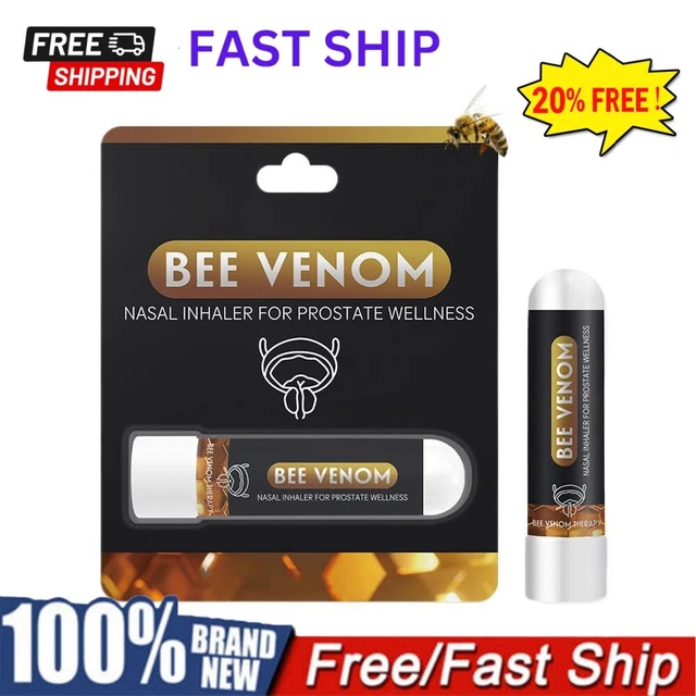 BEEVENOM NASAL INHALER Stick 2025 Bee Stick forProstate Health ...