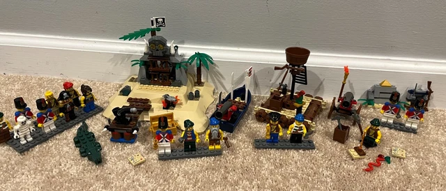 LEGO PIRATES LOOT Island 6241, Kraken Attackin' 6240, 6239, 8396, 8397 ...