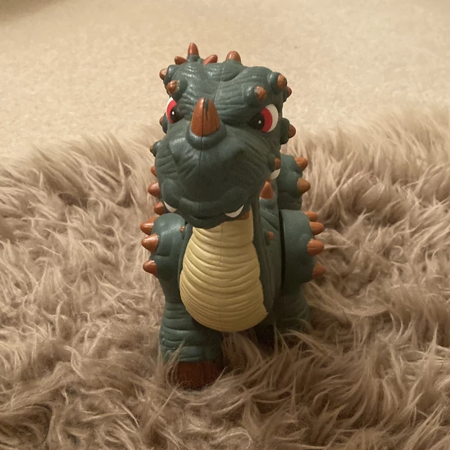 SPIKE JR. THE Ultra Dinosaur Walks And Sound Working Fisher-Price ...