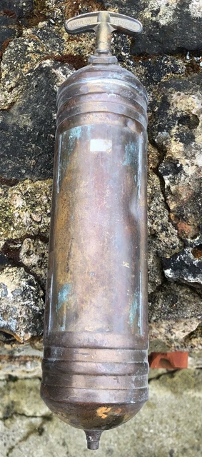 EXTINCTEUR ANCIEN PYRÈNE TYPE US WW2 JEEP EUR 20,00 - PicClick FR