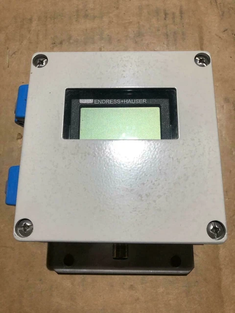 ENDRESS+HAUSER DISPLAY FHX40 Bediengerät FHX40-A1B Panel Endress Hauser ...