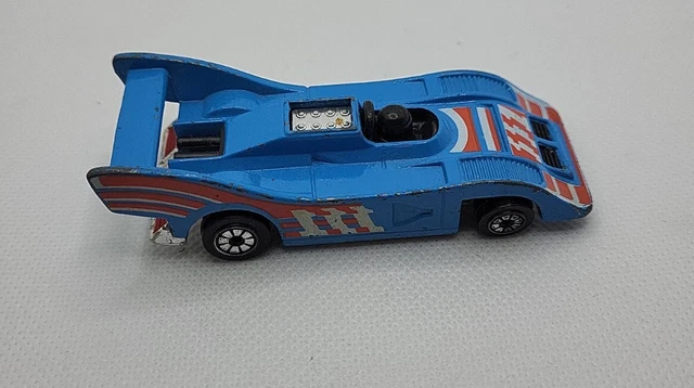 1981 KENNER CAM Rammer Diecast Race Car Blue - Hong Kong - CPG Prod ...