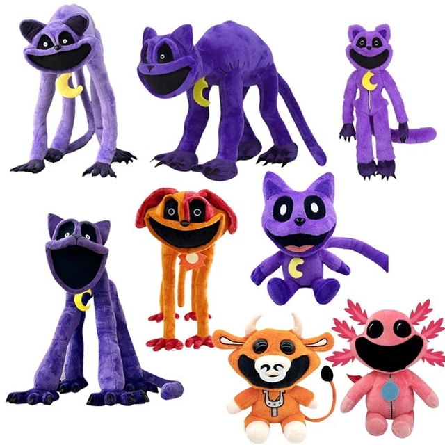 MONSTER CATNAP PLUSH Smiling Critters Plushies Stuffed Pillow Doll Toy ...
