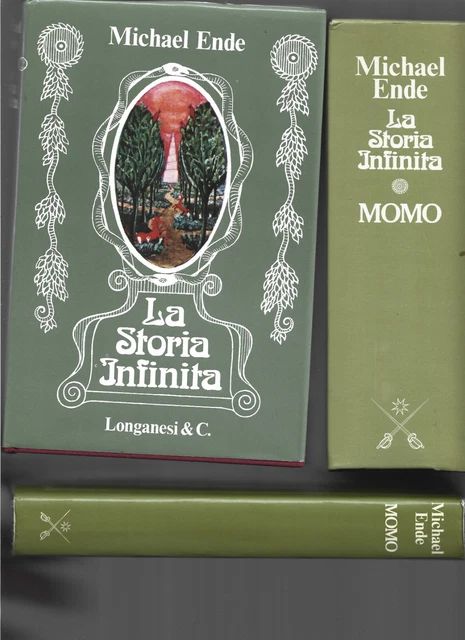 La Storia Infinita Michael Ende Raro Cofanetto Con Anche Momo Eur