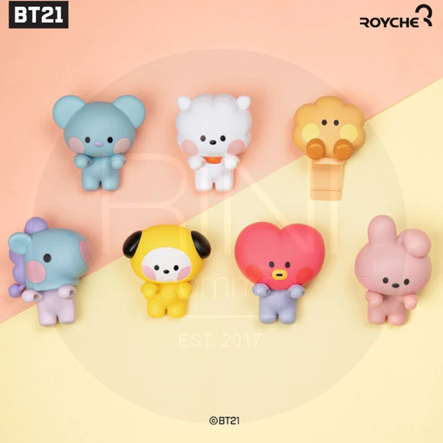 BTS BT21 OFFICIAL Authentic Goods minini Monitor Air Freshener + Tracking Number EUR 51,29 ...