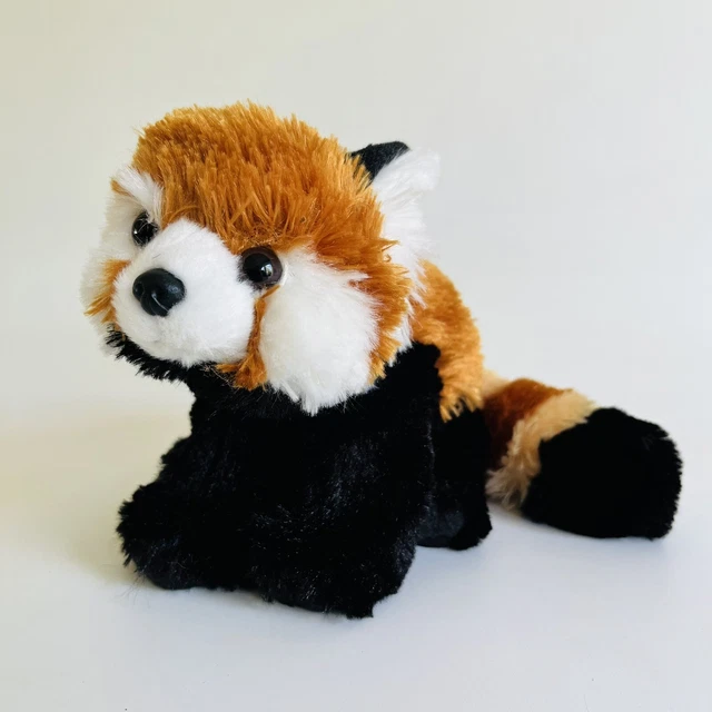 WILD REPUBLIC SOFT Toy Cuddly Plush Red Panda Stuffed Animal Plushie £ ...