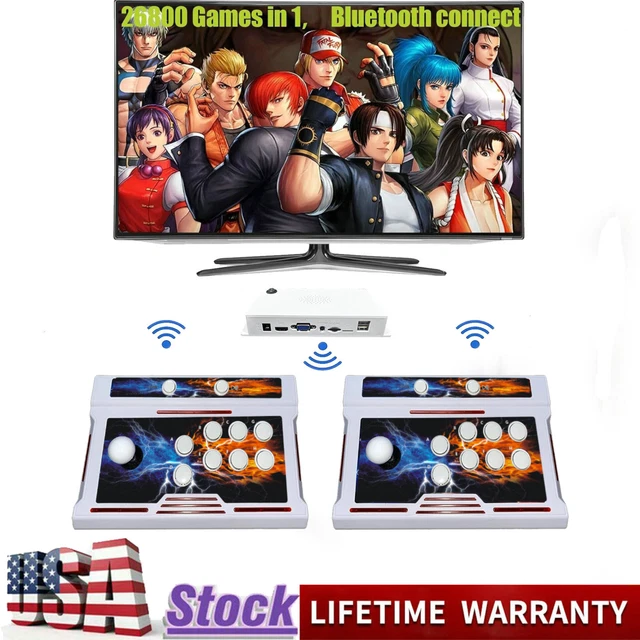 WIRELESS 26800 IN 1 Pandora Box Retro Video Games Double Stick HD ...