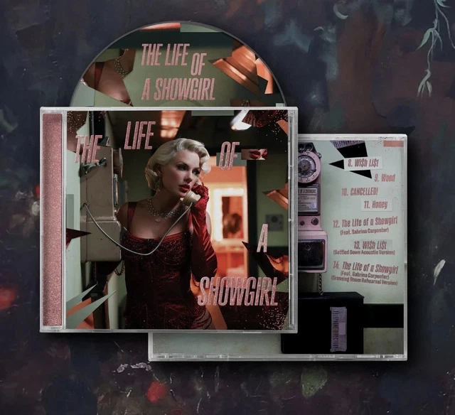 TAYLOR SWIFT THE Life of a Showgirl (Dressing Room Rehearsal Version ...