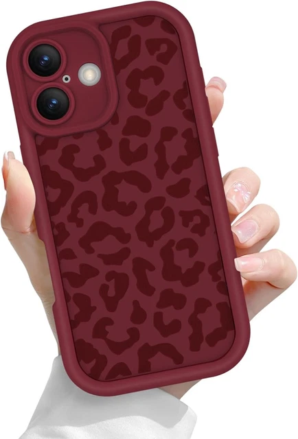 NEWSEEGO CASE FOR iPhone 17, Aesthetic Leopard Print Pattern Design for ...