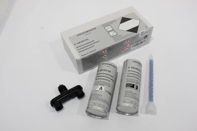 VW POLO 6R Mk5 2 Part Pack Body Bonding Adhesive Kit New Genuine ...