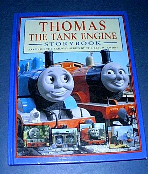 THOMAS THE TANK ENGINE & Friends - Hardcover Story Book with Pictures ...