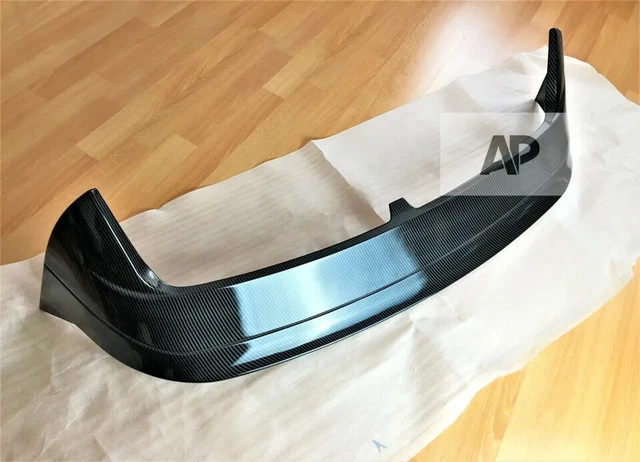 VW GOLF MK8 R GTD GTI CS Clubsport Style Carbon Rear Roof Spoiler Boot ...