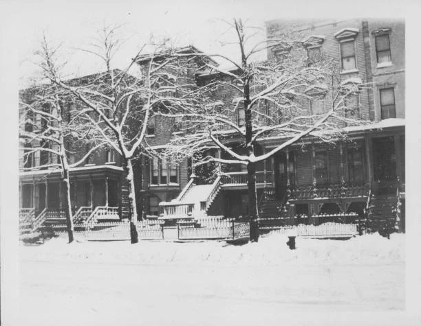 THOMAS WARREN FIELD House , south side of Bushwick Avenue, between- Old ...