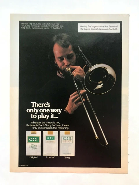 BARCLAY CIGARETTES VINTAGE 1982 Print Ad $5.61 - PicClick CA