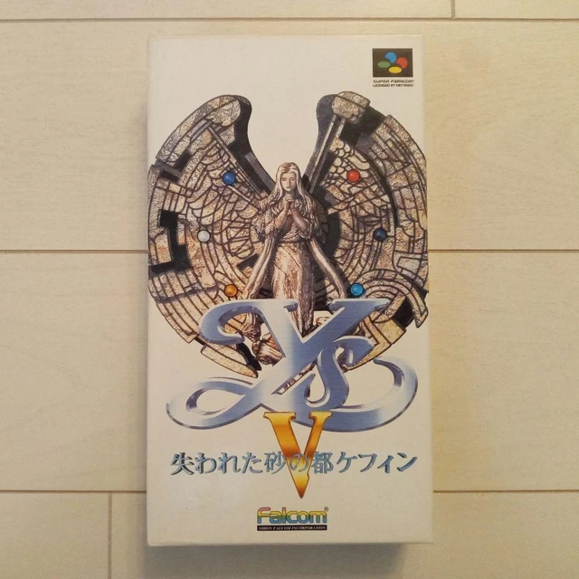 SFC SUPER FAMICOM Ys Sufami SNES $103.94 - PicClick