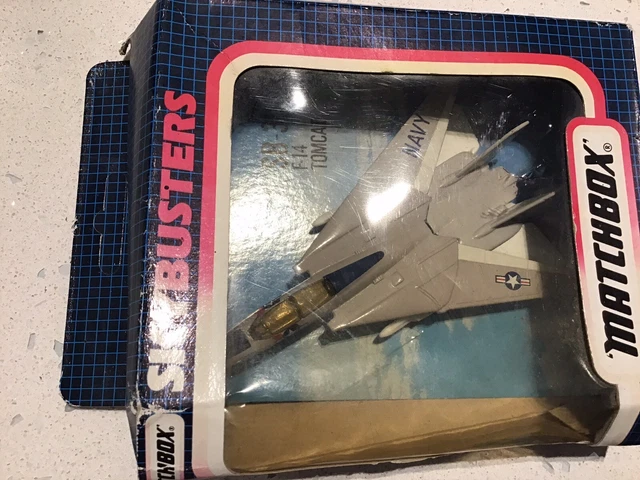 BOXED MATCHBOX SB-30 Grumman F-14 Tomcat Jet, & Few Nautical & Aerial Diecast EUR 22,90 ...