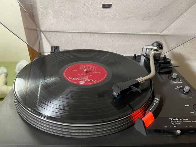 TECHNICS SL-1900 TURNTABLE Record player Direct Drive Automatic Tested ...