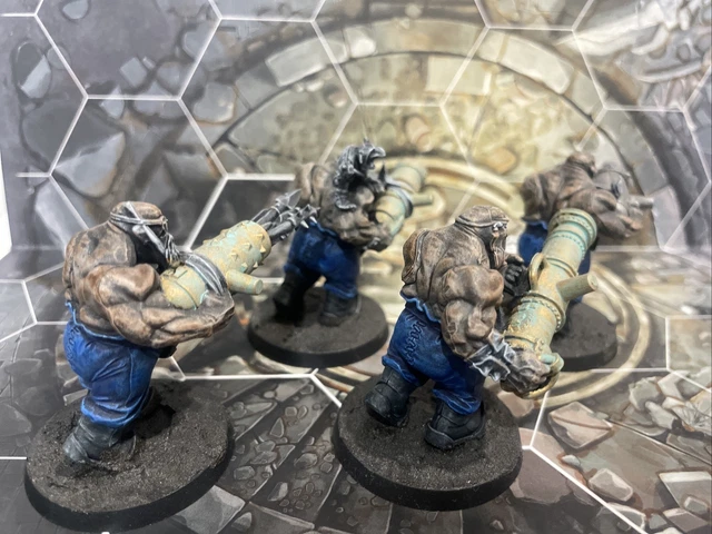 LEADBELCHERS OGOR MAWTRIBES Warhammer Ogre Kingdoms AOS Old world EUR ...