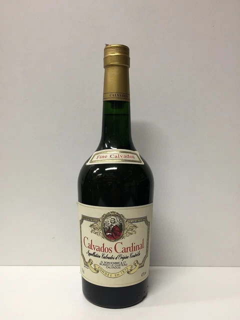 CARDINAL CALVADOS 70 cl 40% vol VINTAGE EUR 35,00 - PicClick IT