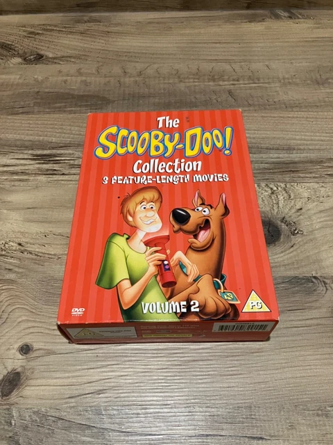 SCOOBY DOO DVD collection £5.43 - PicClick UK