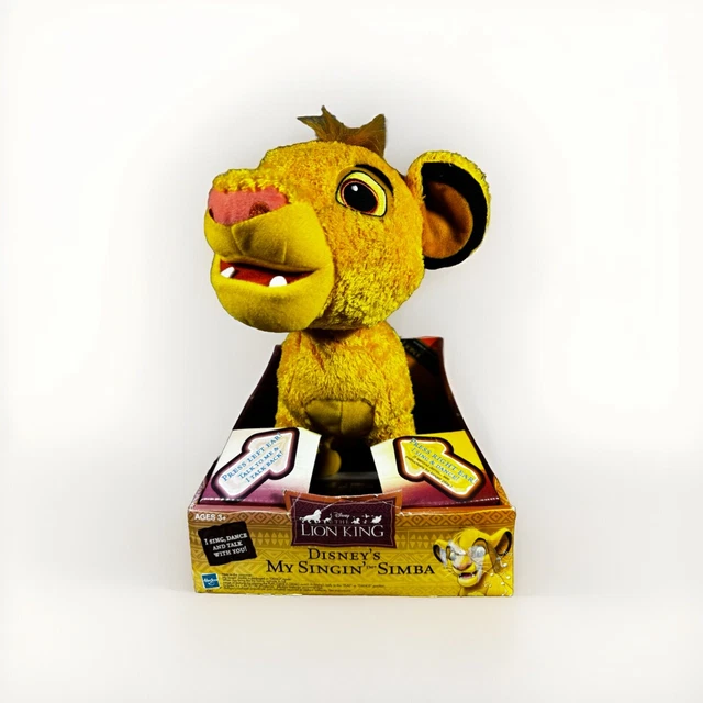 HASBRO DISNEY THE LION KING MY SINGIN SIMBA - In Packaging Battery Toy ...