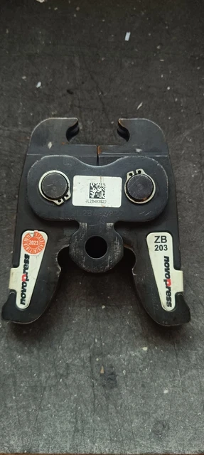 NOVOPRESS GEBERIT ADAPTOR Jaw ZB-203 Mapress £119.00 - PicClick UK